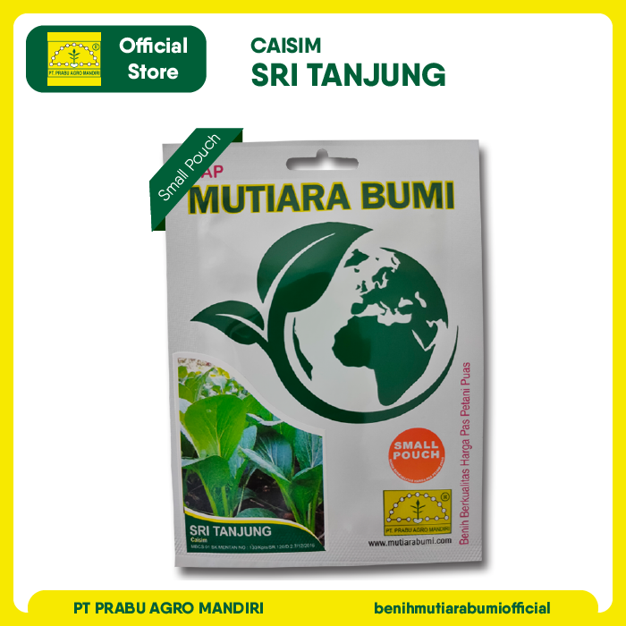 Benih Caisim Sri Tanjung Small Pouch (Kemasan Kecil) isi 3500 biji ...