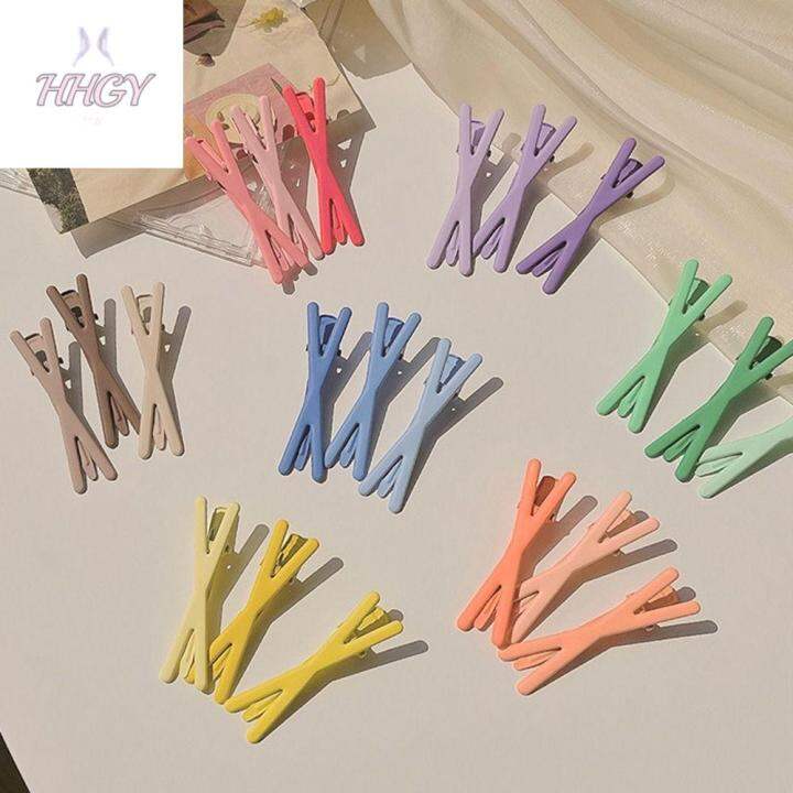 HHGY โบว์ติดผมใหญ่ 3ชิ้น/เซ็ต น่ารักน่ารักๆ ผ้าโพกศีรษะที่ทันสมัย โลหะ ...