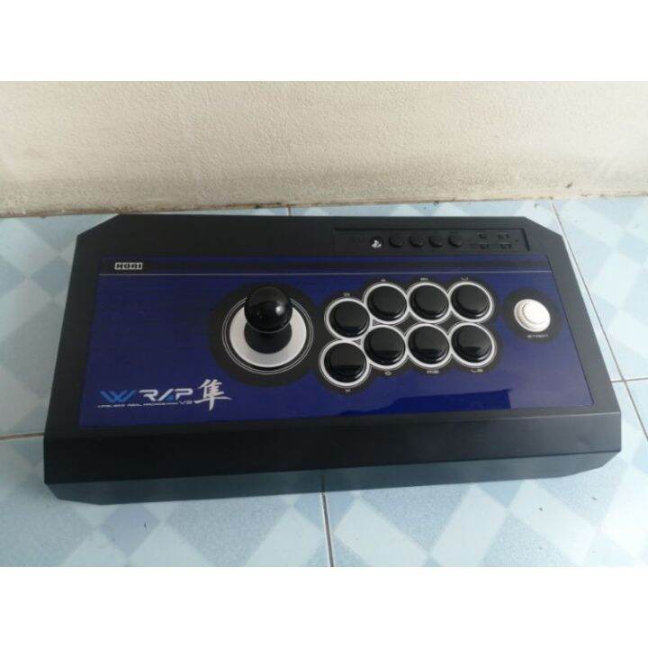 จอยโยก HORI Wireless Real Arcade Pro.V3 HAYABUSA ps3/ps4/pc | Lazada.co.th