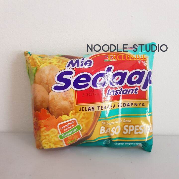Mie Mi Sedaap Sedap Baso Spesial | Lazada Indonesia