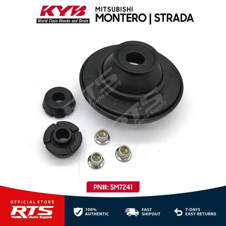 KYB Front Shock Mounting Mitsubishi Montero Strada Triton 2005 - 2019 ...