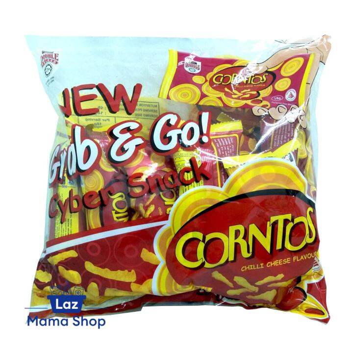 Corntos Chilli Cheese Flavour Corn Snack (Laz Mama Shop) | Lazada Singapore