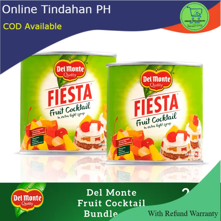 Del Monte Fruit Cocktail 432g Bundle of 2 | Lazada PH