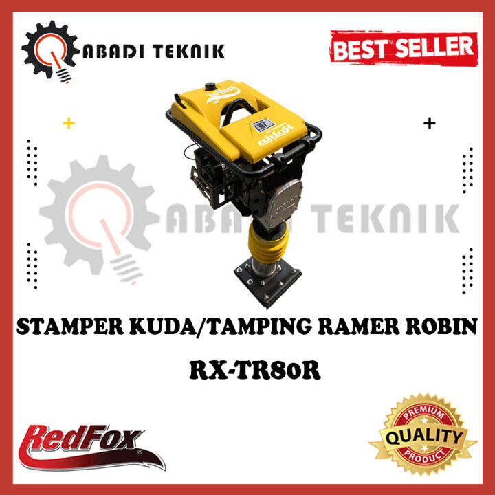 STAMPER KUDA/TAMPING RAMER ROBIN RX-TR80R | Lazada Indonesia