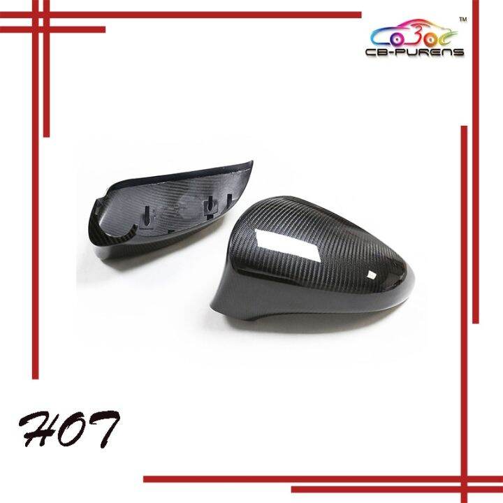 สำหรับ Lexus IS LS CT GS Rc/rcf 2013-2016 Gloss สีดำคาร์บอนไฟเบอร์รถ ...