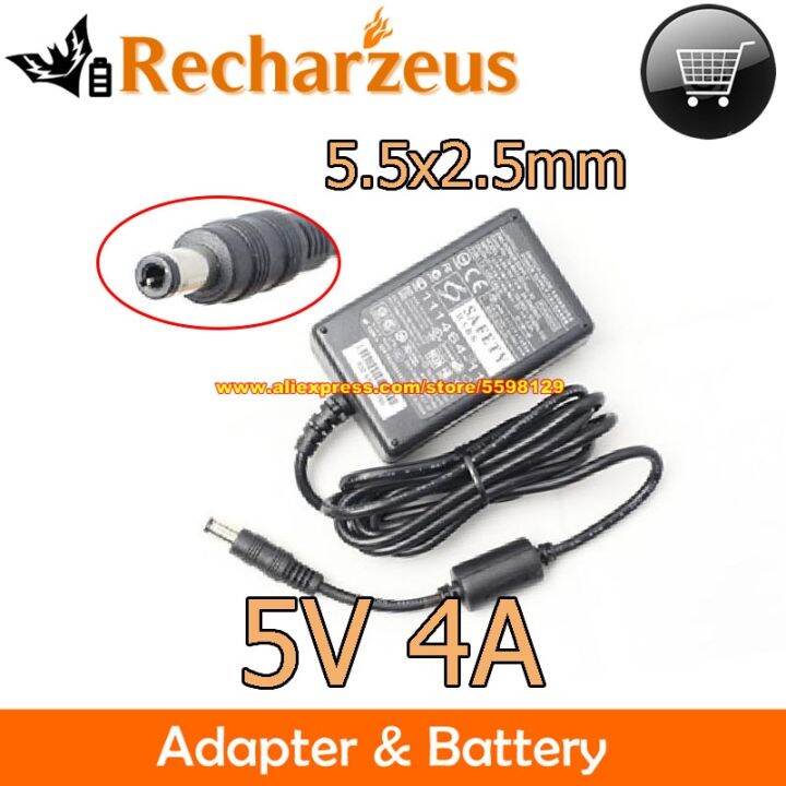 Genuine 5V 4A 20W Charger For CISCO 819G C819HG-4G-G-K9 Adapter 3A ...
