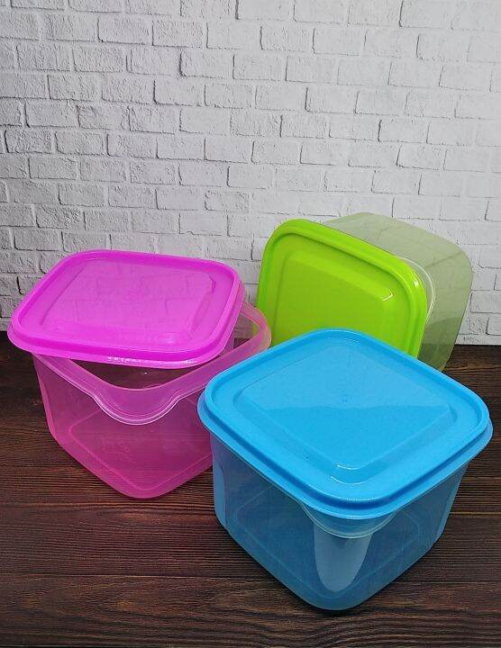 TOPLES PLASTIK KOTAK MINI 1 LUSIN | Lazada Indonesia