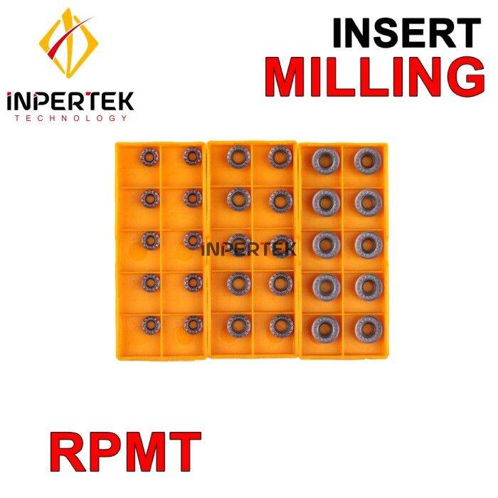 Insert RPMT 1204 MOE Pahat Milling RPMT 12 04 MOE Murah | Lazada Indonesia