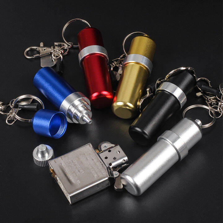 Outdoor Professional Portable Zippo Lighter Fuel Oil Bottle Kerosene ...