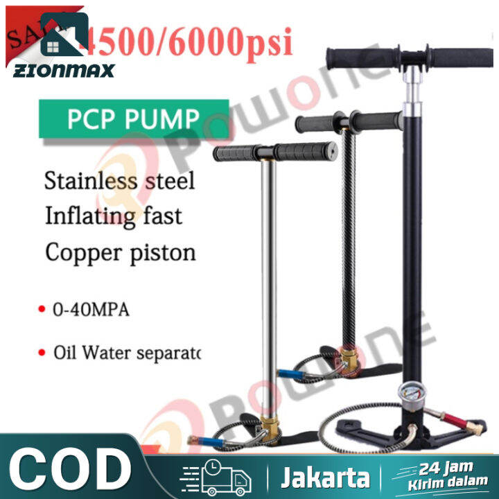 POMPA PCP 6000 PSI 6000psi 4500 psi pompa pcp barracuda stainless steel ...