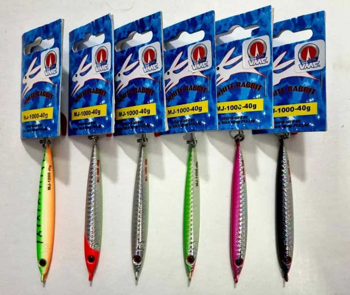 เหยื่อจิ๊ก White Rabbit / MJ-1000 (ทรงสปีด) | Lazada.co.th