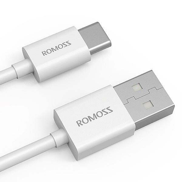 Romoss Cb308 Type C 1M Fast Charging 3A USB Cable Premium And Durable ...