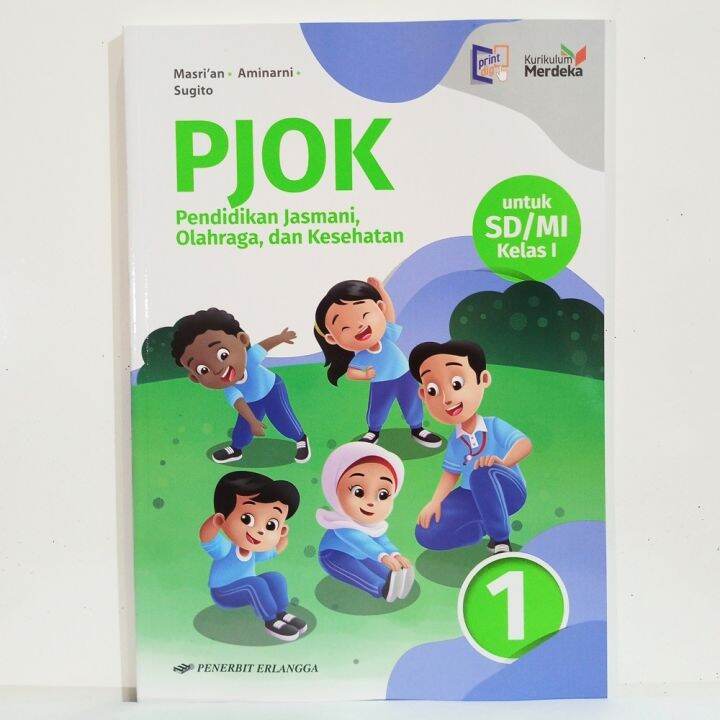 Buku PJOK Penjas Kelas 1 SD Kurikulum Merdeka Masrian | Lazada Indonesia