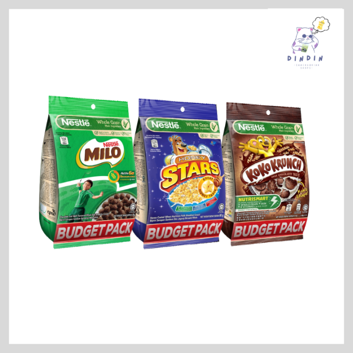 [现货 Ready Stock] Nestle Koko Krunch / Honey Stars / Milo Breakfast ...
