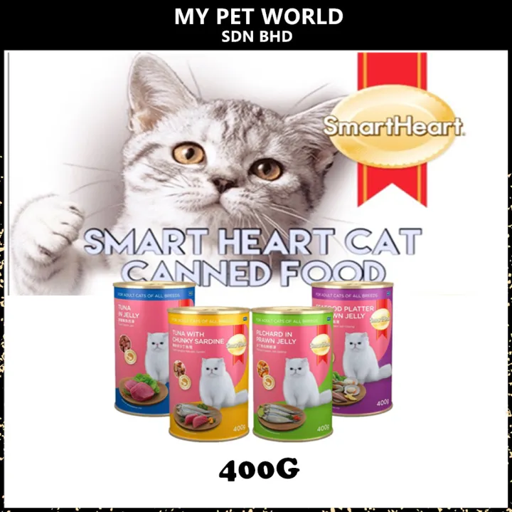 Smart Heart Cat Canned Wet Food 400G | Lazada