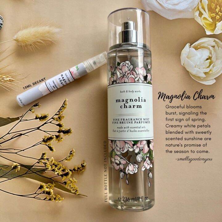 Magnolia Charm (10ml Only) Bath and Body Works | Lazada PH