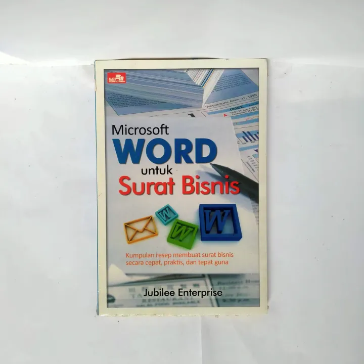 MICROSOFT WORD UNTUK SURAT CARA MEMBUAT SURAT BISNIS SECARA CEPAT ...