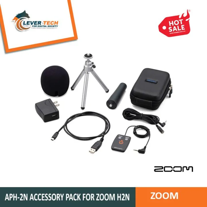 Zoom APH-2n Accessory Pack for Zoom H2n | Lazada Indonesia
