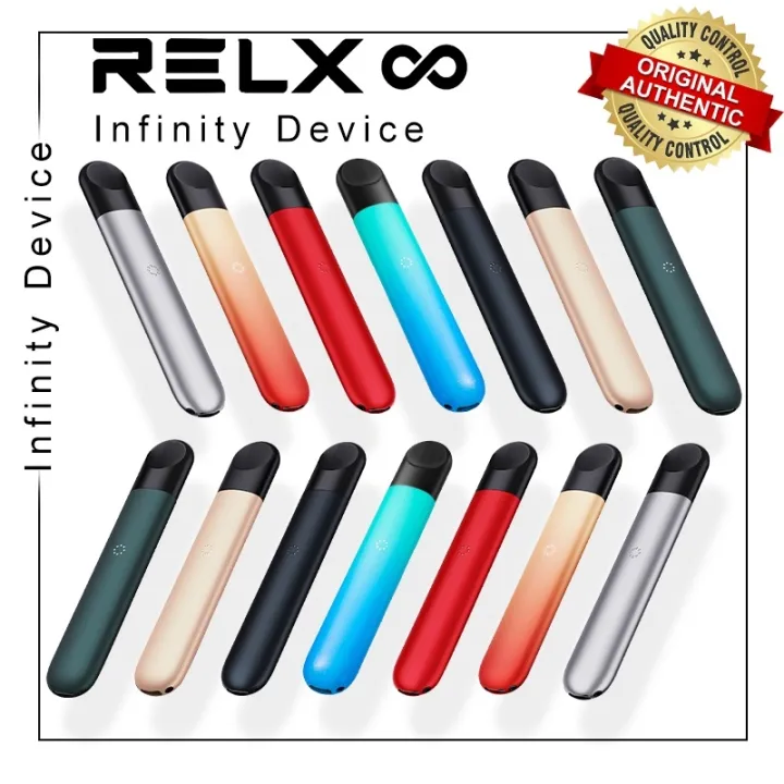 Original RELX Infinity Device Kit (9 Colors) relx kit vape kit Fast ...