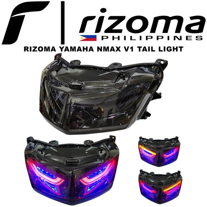 Rizoma Yamaha Nmax 155 V1 Tail Light | Lazada PH