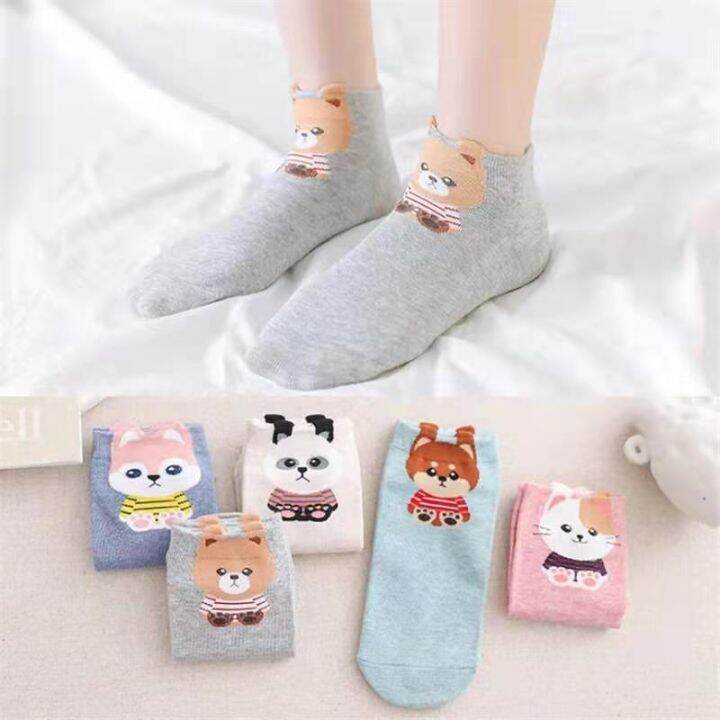 (3 PAIRS) Korean Iconic Sock for ladies | Lazada PH