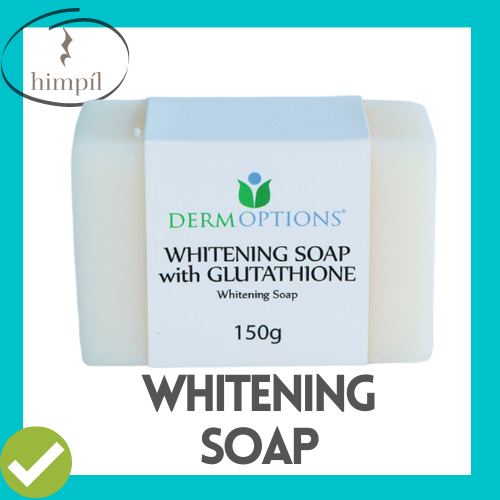 DERM OPTIONS Whitening Glutathione Soap 150grams | Lazada PH