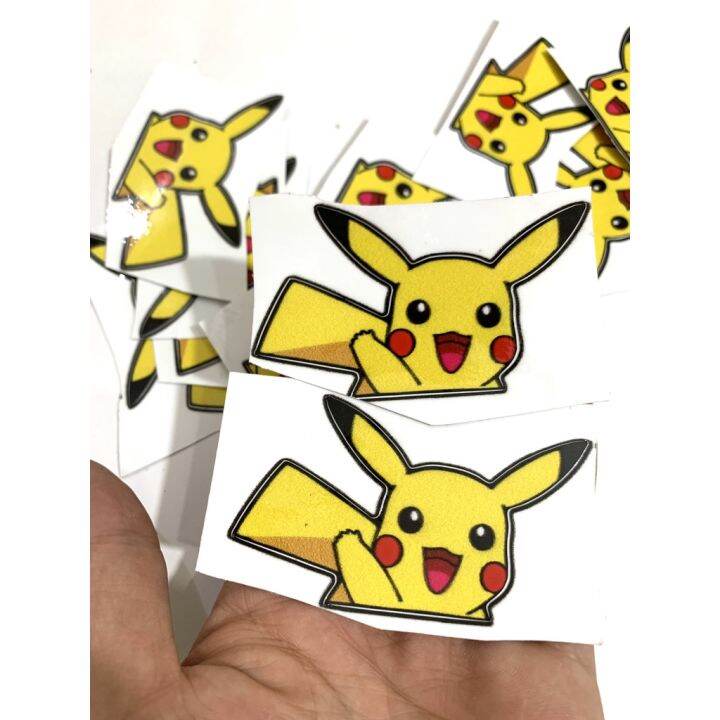 Tem Pikachu 3 Lớp Siêu Đẹp Dán Trang Trí | Lazada.vn