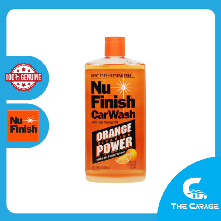 Nu Finish Car Wash 473ml | Lazada
