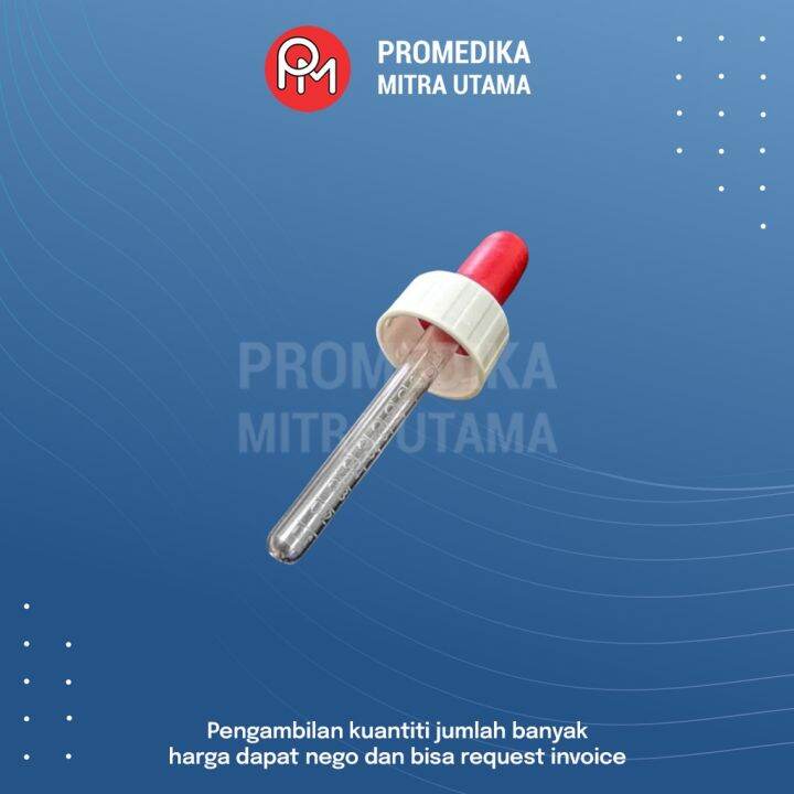 Pipet Obat Dot Merah untuk pemberian sirup untuk anak ukuran 5ml ...