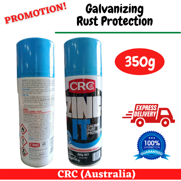CRC Australia Galvanizing Rust Protection 350g | Lazada