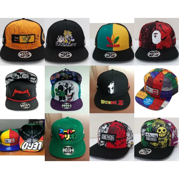[Shop Malaysia] one piece x g-shock cap snapback cap premium quality ...