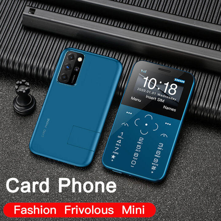 Soyes S10P Keypad Phone Quad Band Handphone GSM Unlocked Mini Card ...