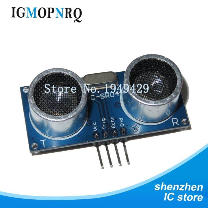 1pcs Ultrasonic Module Hc Sr04 Distance Measuring Transducer Sensor Hc