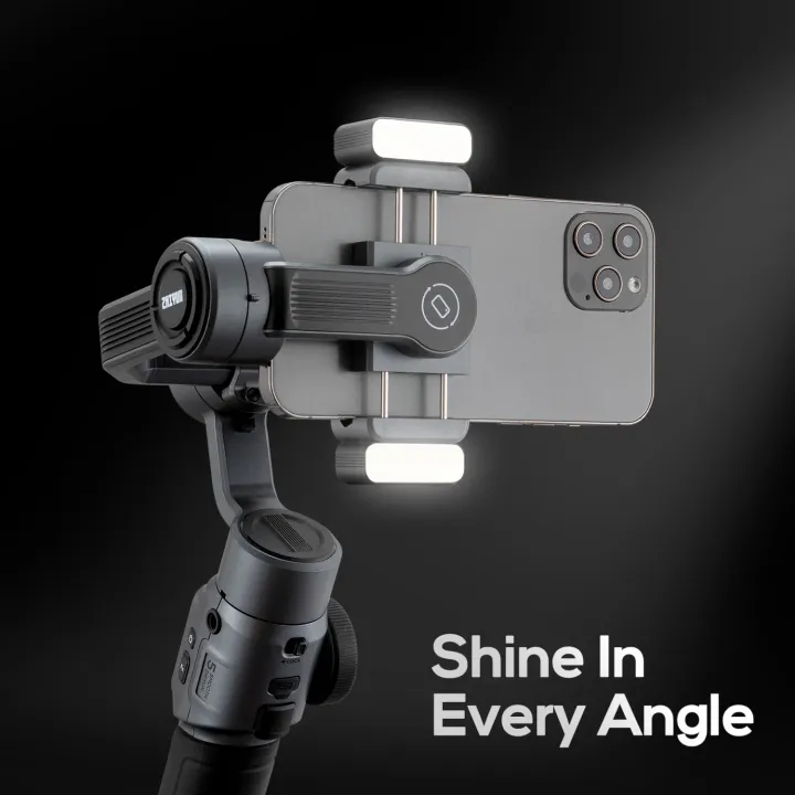 ZHIYUN EX1F02 Magnetic Fill Light for Smooth 5 Handheld Camera Gimbal ...