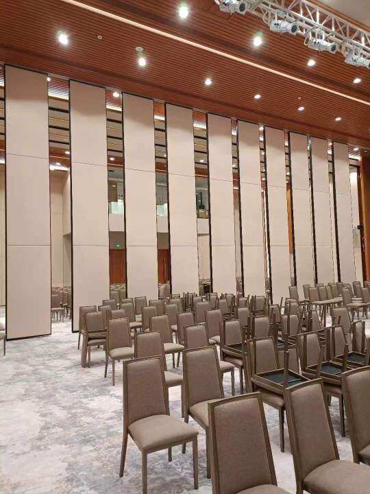 Hotel partition banquet hall movable screen hotel compartment sound ...