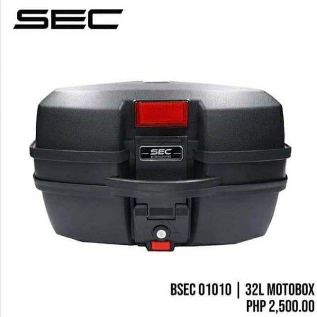 Sec 32 Liters TopBox | Lazada PH