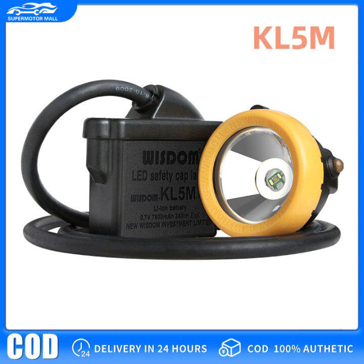 【COD/Original】LED explosion-proof miner's lamp KL5M lithium battery ...