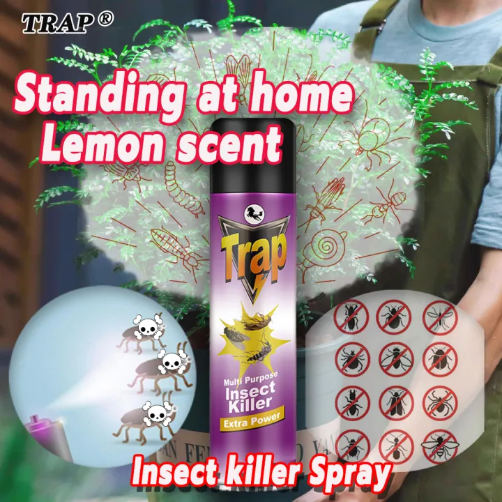 Multi-Insect Killer(400ml)TRAP-mosquito killer Insect Spray target ...