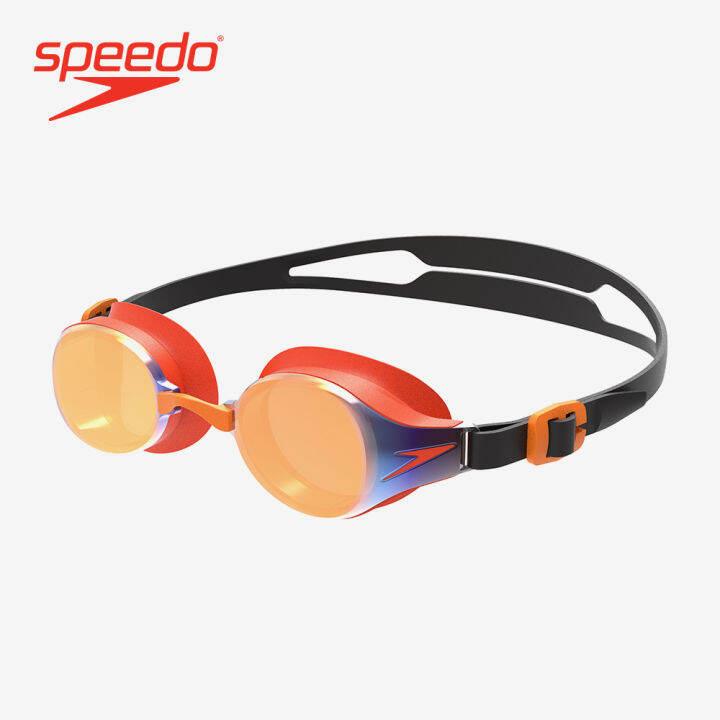 Speedo Junior Unisex's Kids Goggles Hydropure Mirror Junior - Black - 8 ...