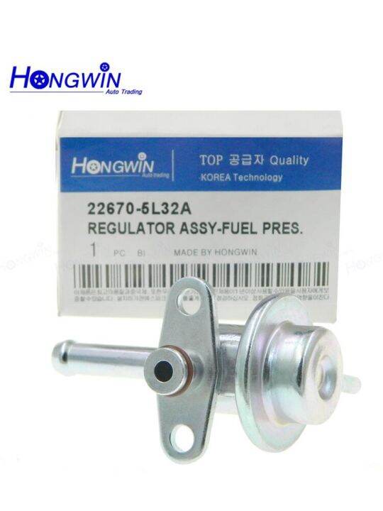 22670-5L32A Fuel Pressure Regulator For Nissan Sentra Pathfinder ...