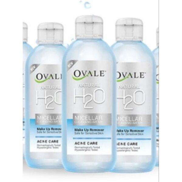Ovale Natural H2O Micellar Water Acne Care 100 ml | Lazada Indonesia