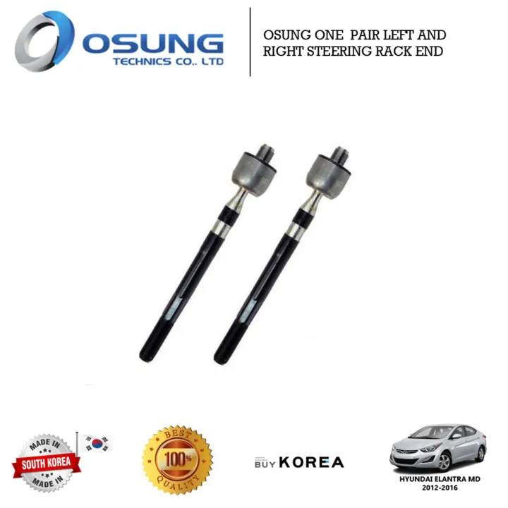 (MD-1) Hyundai Elantra MD Left And Right Steering Rack End (1 Pair ...
