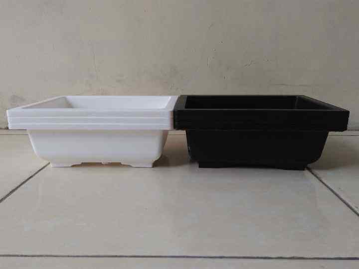 POT NKT BONSAI 22 WARNA POT CEPER KOTAK | Lazada Indonesia