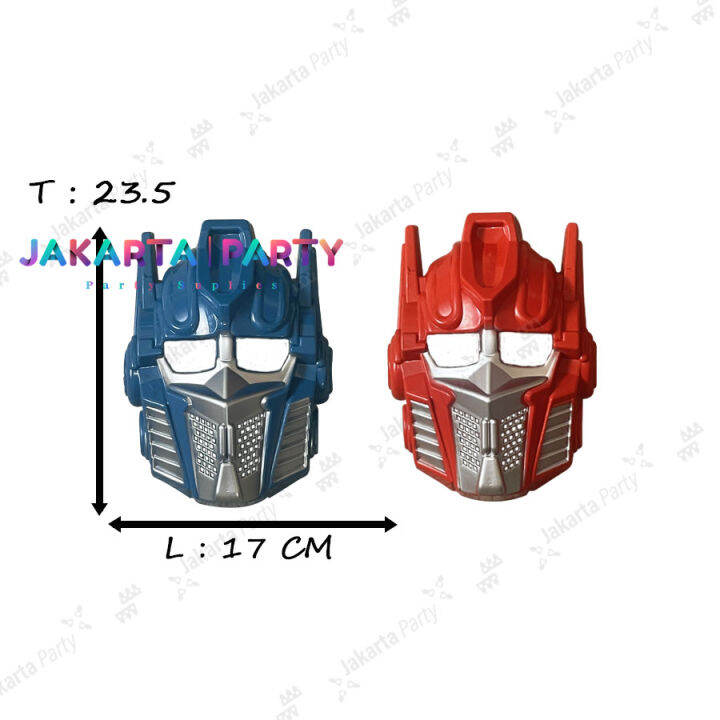 Topeng Transformers / Topeng Anak / Topeng Optimus Prime | Lazada Indonesia