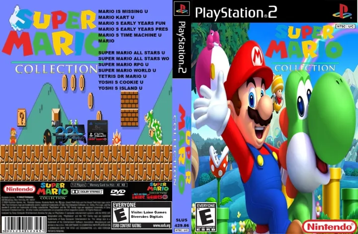 Ps2 เกมส์ Mario Collection | Lazada.co.th