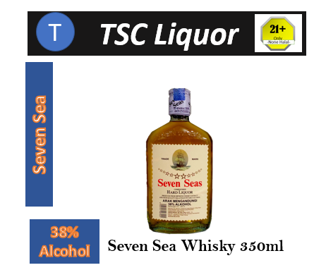 Seven Sea Whisky 350ml | Lazada