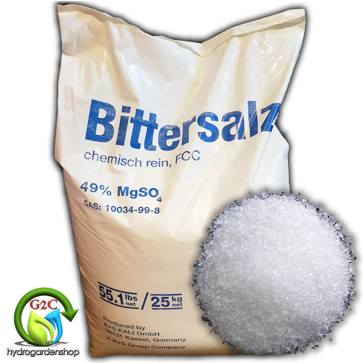 Epsom Salt Magnesium Sulfate - Bittersalz (1kg) | Lazada PH