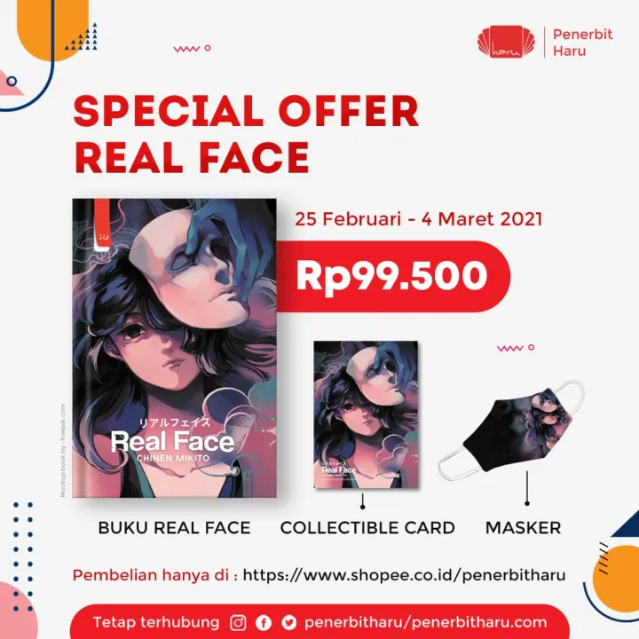 Real Face by Chinen Mikito | Lazada Indonesia