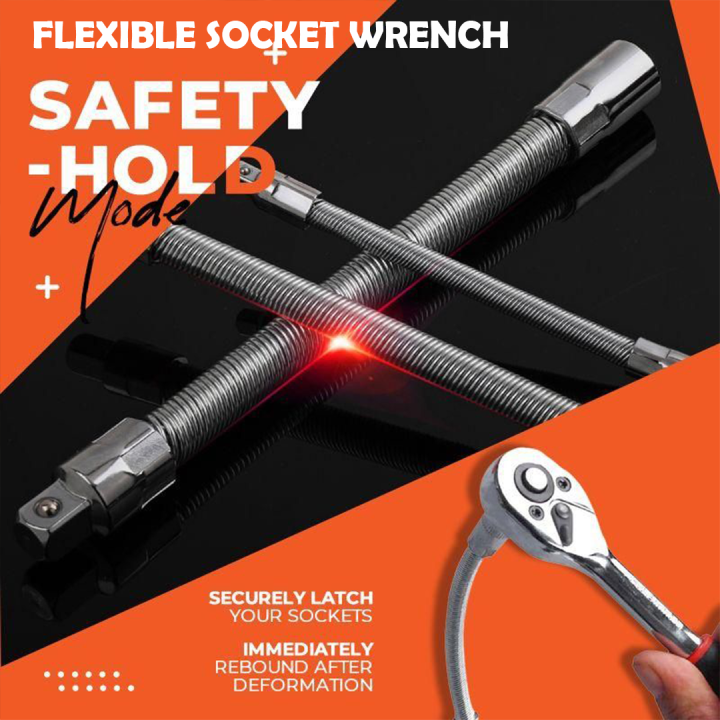 Abagar Ph - FLEXIBLE SOCKET WRENCH EXTENSION Tool Accessories for ...