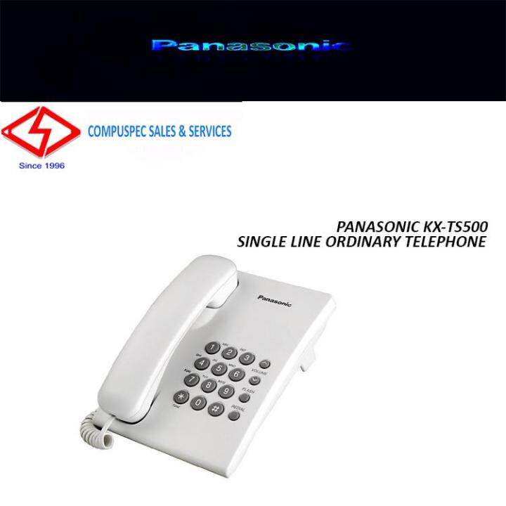 PANASONIC TELEPHONE KX-TS500 | Lazada PH
